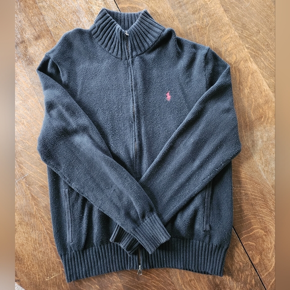 Polo Ralph Lauren | Sweaters | 0 Cotton Polo By Ralph Lauren Zip Up ...